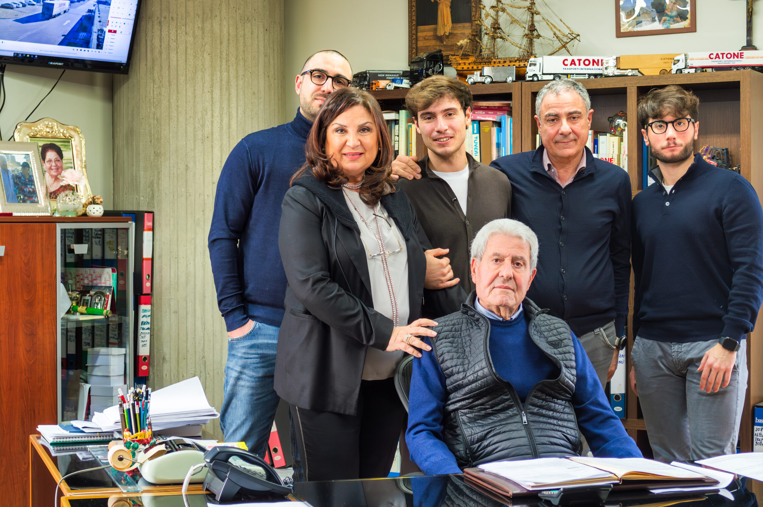 LA FAMIGLIA CATONE - CATONE S.p.a.